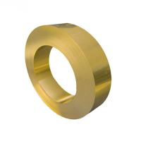 China CNC Machining Copper Brass Metals Strip Coil ASTM B122 H70 C2680 Material for sale