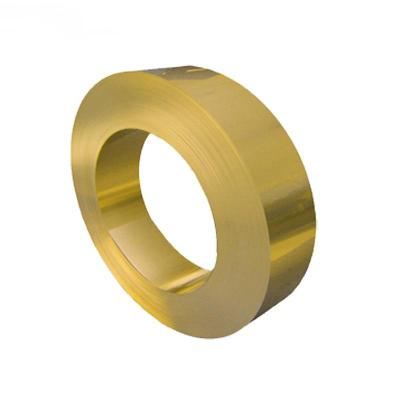 China CNC Machining Copper Brass Metals Strip Coil ASTM B122 H70 C2680 Material for sale