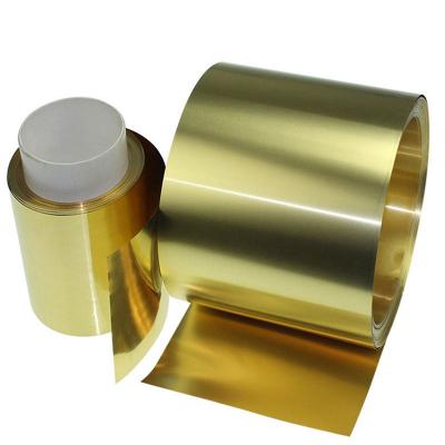 China T2 C2680 C2600 C2800 Copper Brass Sheet Coil 0.01mm-20mm Thickness for Electrical Machinery for sale
