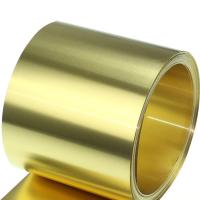 China T2 C2680 C2600 C2800 Copper Brass Sheet Coil 0.01mm-20mm Thickness for Electrical Machinery for sale