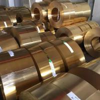 China C2680 Copper Brass Strip Coil 0.6mm H59 H62 H80 H96 2-2500mm Width for sale
