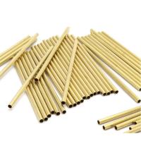 China Polished Mill Finish Brass Hollow Tube H62 C28000 2-914mm OD for Industrial Use for sale