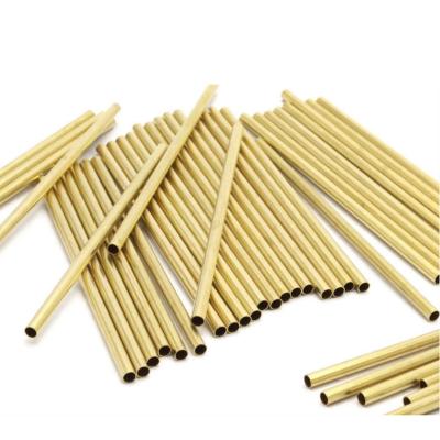 China Polished Mill Finish Brass Hollow Tube H62 C28000 2-914mm OD for Industrial Use for sale