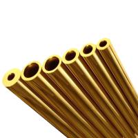 China Polished Mill Finish Brass Hollow Tube H62 C28000 2-914mm OD for Industrial Use for sale