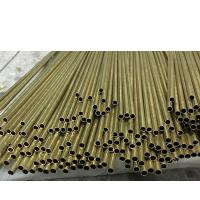 China Straight Seamless Copper Tube , Copper Alloy Pipe For Air Conditioner Connecting for sale