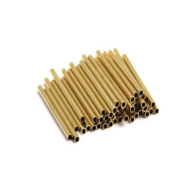 China JIS ASTM Seamless Brass Tube CuZn37 CuZn40 C6782 2-480mm OD 1-12m Length for sale