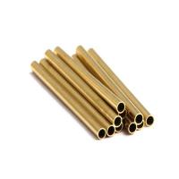 China JIS ASTM Seamless Brass Tube CuZn37 CuZn40 C6782 2-480mm OD 1-12m Length for sale
