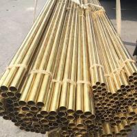 China JIS ASTM Seamless Brass Tube CuZn37 CuZn40 C6782 2-480mm OD 1-12m Length for sale