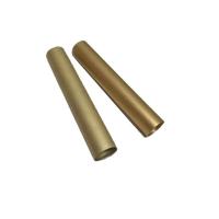 China Hollow Thin Wall Copper Brass Tube H59 H62 6mm to 2500mm Diameter for Industrial Use for sale