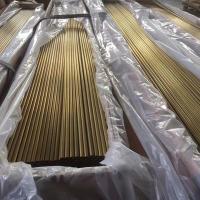China Hollow Thin Wall Copper Brass Tube H59 H62 6mm to 2500mm Diameter for Industrial Use for sale