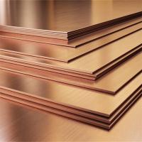 China 99.9% Purity C14500 Tellurium Copper Sheet High Precision Machining for sale