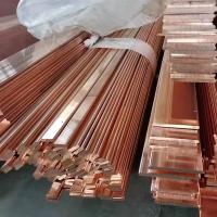 China 99.9% Purity C14500 Tellurium Copper Sheet High Precision Machining for sale