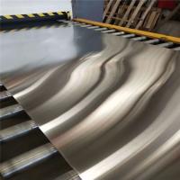 China 201 Polished Stainless Steel Sheet Metal Cold Rolled For Industry for sale