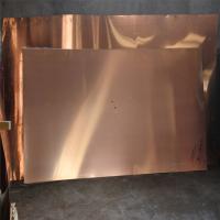 China Customized Copper Brass Metals Plate 4ft X 8 Ft Size 20mm Thick for sale