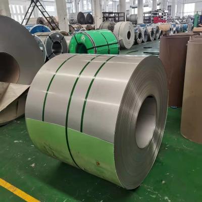 China Slit Edge Stainless Steel Coil Strip PE/PVC Film Width 100-2000mm Thickness 0.2-16mm for sale
