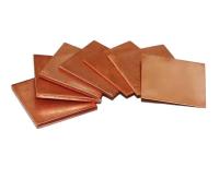 China C10100 Pure Copper Sheet Cathode 99.99% Copper Plate 0.1mm-500mm Thick Mill Polished Bright Surface for sale
