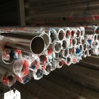 China Bright Annealed Stainless Steel Seamless Tube 304 316L 0.3-30mm OD 2-630mm for sale