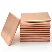 China Industrial 1.5 mm Pure Copper Sheet Plate ASTM C11000 C12000 C10100 for sale