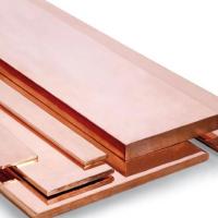 China ASTM Pure Copper Sheet Metal , C10100 C11000 Copper Cathode Plate for sale
