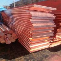 China 99.99 Pure Copper Flat Roofing Cathode Plate C11000 C10200 0.3-100mm Thickness for sale