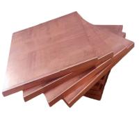 China T2 3mm 5mm 20mm Copper Cathode Plates 4 X 8 Ft 99.99% Pure For Industrial for sale