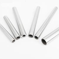 China Decorative Stainless Steel Round Pipe Tube SUS 304 316L 0.3-30mm Thickness 2-630mm OD for sale