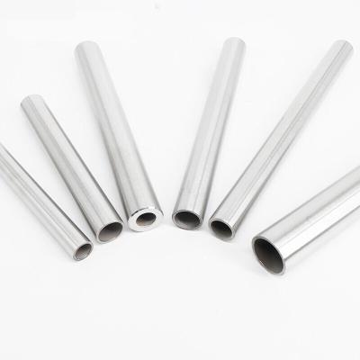 China Decorative Stainless Steel Round Pipe Tube SUS 304 316L 0.3-30mm Thickness 2-630mm OD for sale