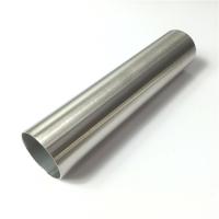 China Decorative Stainless Steel Round Pipe Tube SUS 304 316L 0.3-30mm Thickness 2-630mm OD for sale