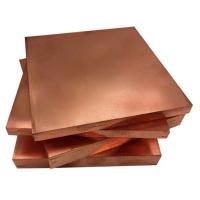 China 99% Pure Polished 4x8 Copper Sheet C10100 C10200 C10300 Material for sale
