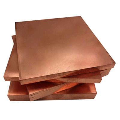China 99% Pure Polished 4x8 Copper Sheet C10100 C10200 C10300 Material for sale