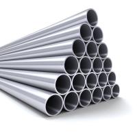 China 304 316 321 ERW Stainless Steel Pipe SS Round Tube 2 Inch 3 Inch 5 Inch OD 0.3-30mm Wall for sale