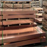 China C11000 C12200 Red Copper Plate Sheet 0.1-20mm Thickness JIS ASTM Standard Decoration for sale