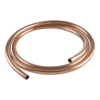 China Customized Seamless Copper Tube Air Conditioner And Refrigeration Equipment Copper Pipe for sale