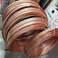 China Customized Seamless Copper Tube Air Conditioner And Refrigeration Equipment Copper Pipe for sale