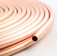 China Customized Seamless Copper Tube Air Conditioner And Refrigeration Equipment Copper Pipe for sale