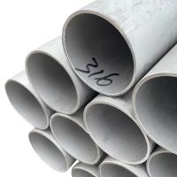 China Decorative Stainless Steel Pipe Tube Seamless 304 316L 309s 310s 430 2205 904l OD 6-630mm for sale