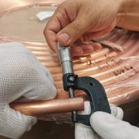 China High Quality Copper Pipe Manufacture Pancake Coil Capillary Copper Coil Copper for sale