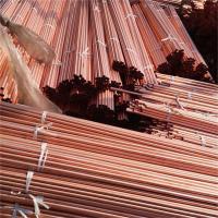 China 99.9% Pure Copper Tube C12200 C11000 0.2-120mm Wall Thickness for Heat Exchanger for sale