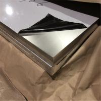 China Slit Edge Stainless Steel Sheet Plates 1000mm-6000mm Length for sale