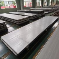 China DIN Standard Stainless Steel Plate Sheets 1000mm-2000mm Width  Cold Rolled for sale