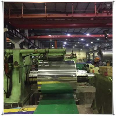 China Stainless Steel Coil Strip 0.2-16mm Thickness 100-2000mm Width GB Standard for sale