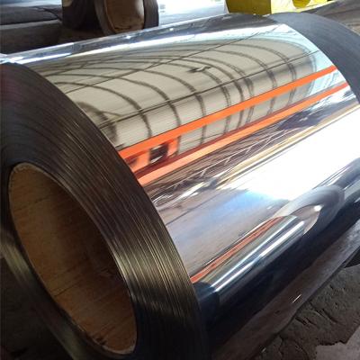 China Stainless Steel Coil Strip Thickness 0.2-16mm Width 100-2000mm BA 2B Finish for sale