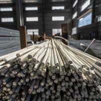 China Stainless Steel Round Bar 304 316 2205 2mm 3mm 6mm Diameter Custom Length for sale