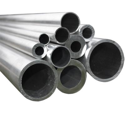 China Mill Finished Decorative Aluminum Round Tube Pipe 6061 7005 7075 T6 0.5-200mm for sale