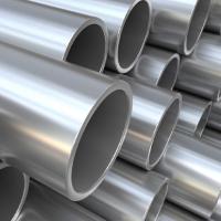 China Anodized Round Aluminum Pipe Tube With 3003 2024 7075 T6  Material for sale