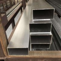 China Custom Aluminum Alloy Square Tube 6061 T6 Anodizing Bendable Tubing OEM for sale