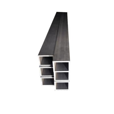 China Extruded Square Aluminum Pipe Tube Alloy 6061 6063 7075 T6 0.5-200mm Thickness for sale
