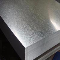 China Hot Dipped Galvanized Sheet Plate 5mm Thick With Zinc Coated Finish for sale