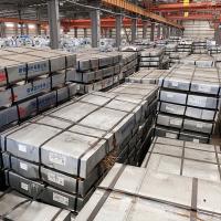 China ASTM 1.2 Mm Galvanised Steel Sheet With Cold Rolled Hot Dipped for sale