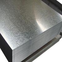 China Industrial Coated Galvanized Sheet Plate For Corrugated Steel Roofing OEM for sale